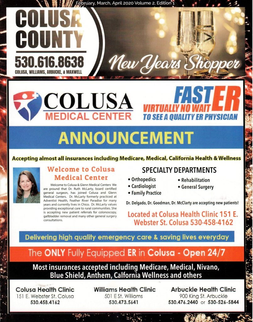 Downloads - Colusa Medical Center